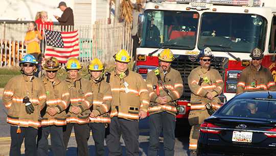 PHOTOS: Baltimore police Detective Sean Suiter's funeral