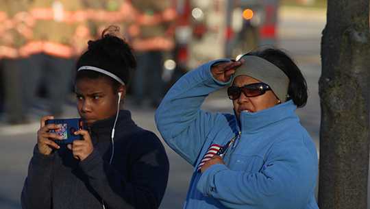PHOTOS: Baltimore police Detective Sean Suiter's funeral