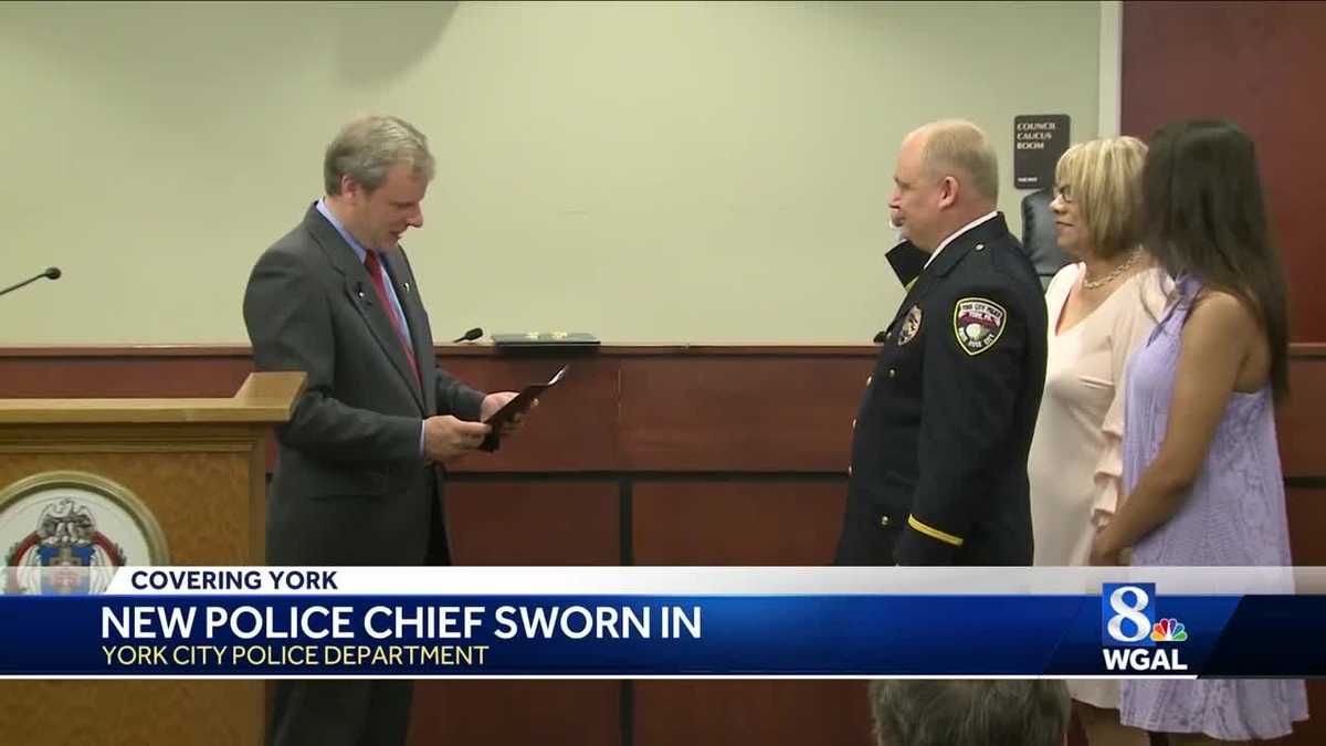 Reducing violence at top of new York police chief's to-do list