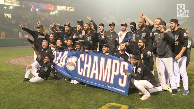 York Revolution are 2024 Atlantic League champions