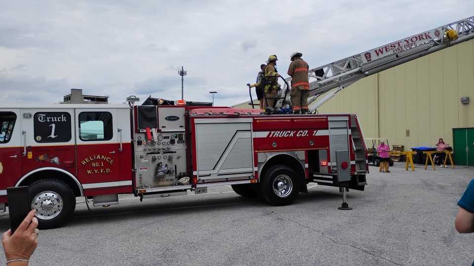 Crews respond to fire at York State Fair