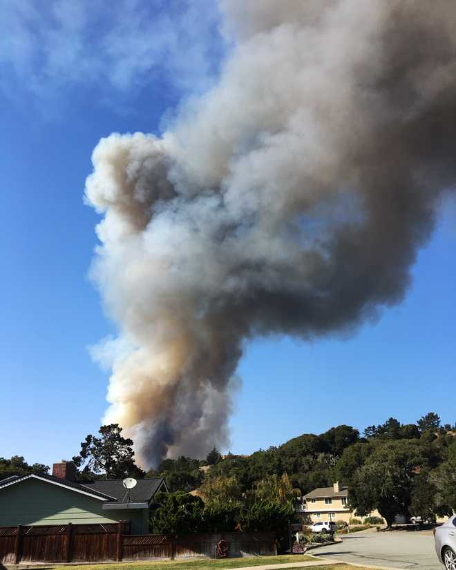 Cigarettes caused York Fire in Monterey, CalFire says