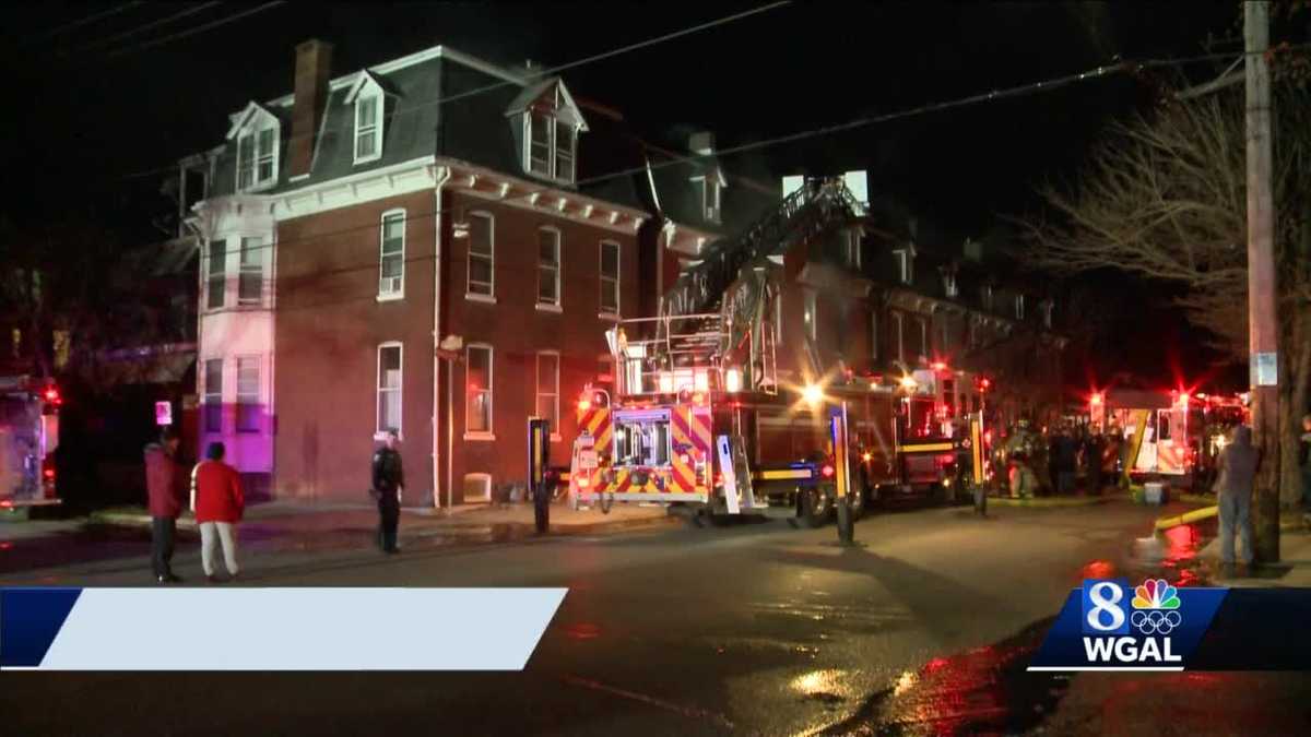 Fire units respond to major fire in York City