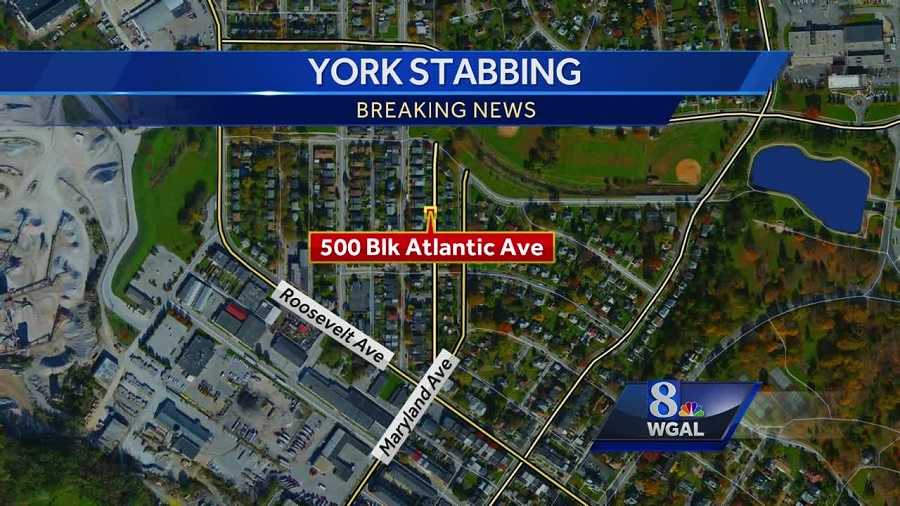 Teen stabbed in York