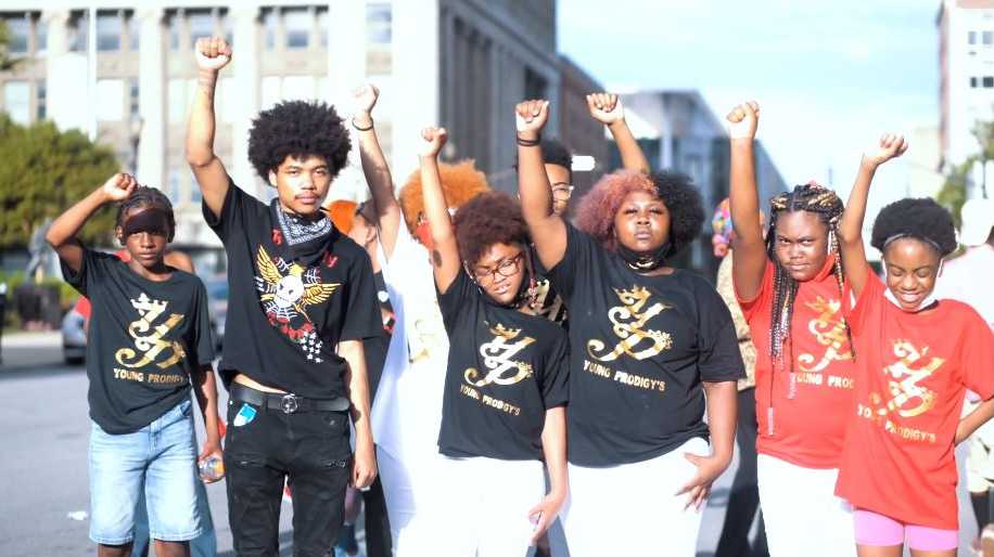 Local youth group debuts music video for their original song written ...