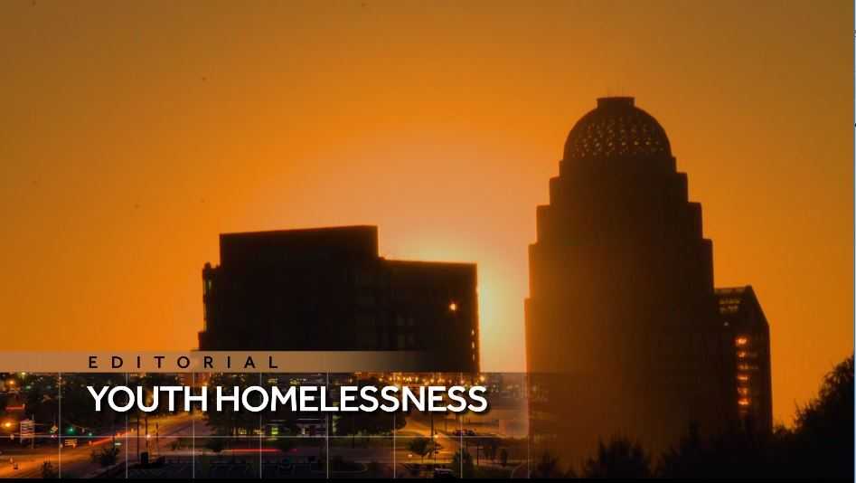 EDITORIAL: Ending youth homelessness