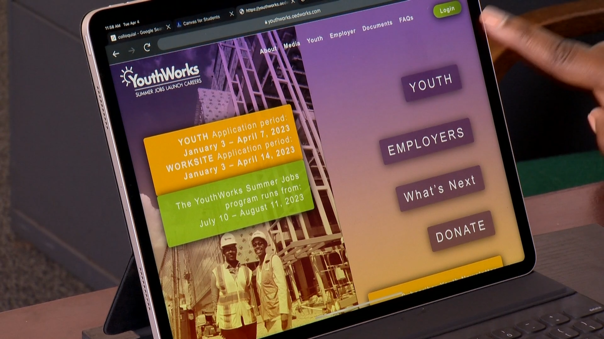 YouthWorks applications open for summer jobs