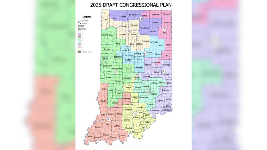 Redistricting in Indiana faces ultimate test in state Senate