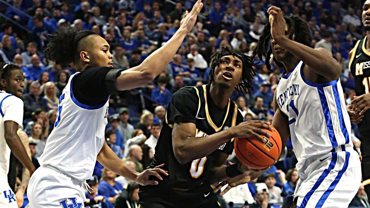 Kentucky still looking for first SEC win after losing to Missouri