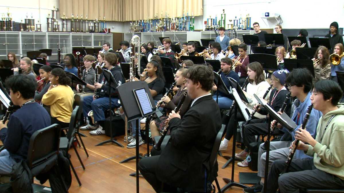 Manual YPAS wind ensemble honored with national award