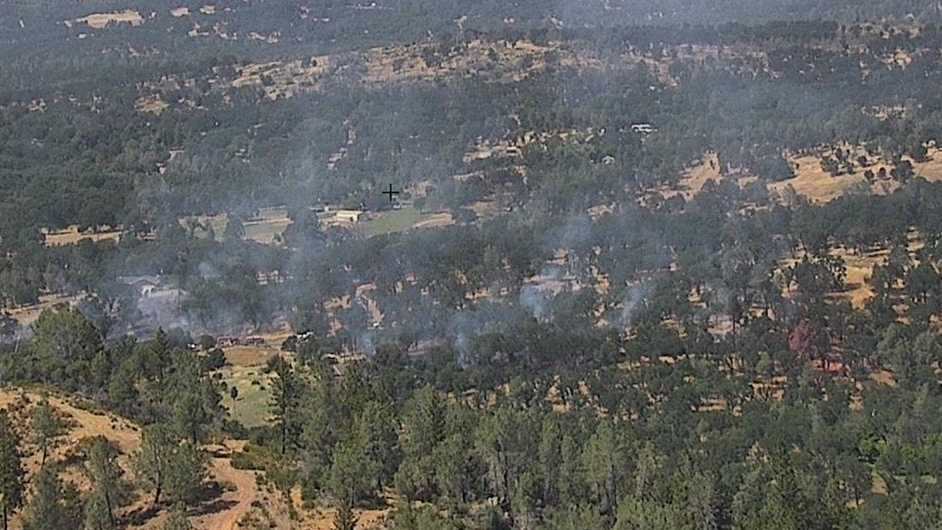 Crews quickly work to take out two fires in Yuba County