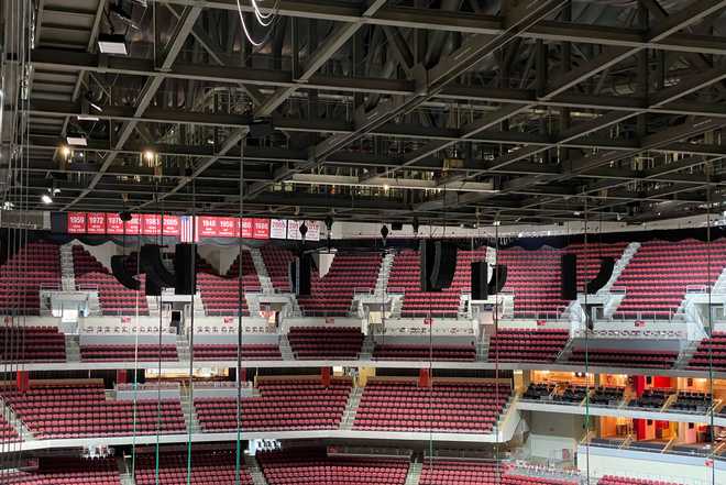 KFC Yum! Center undergoing nearly $8 million in major renovations