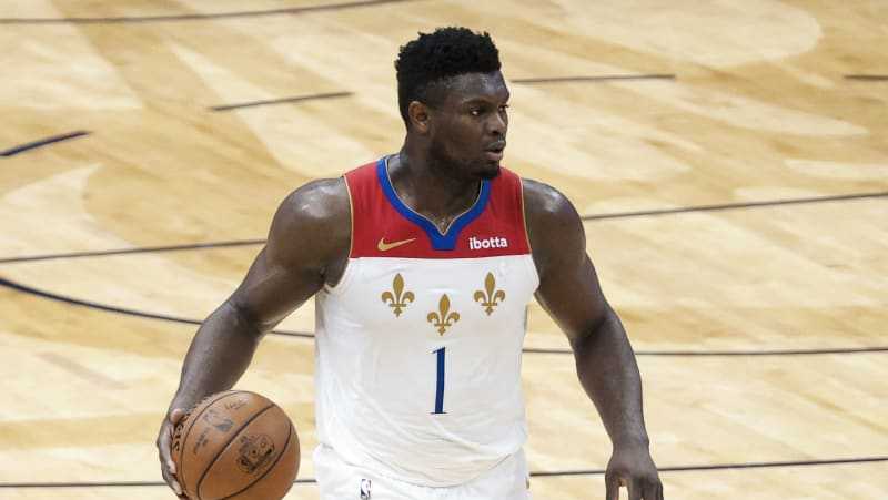 NBA coach on Zion: "This is a Shaquille O'Neal-type force of nature ...