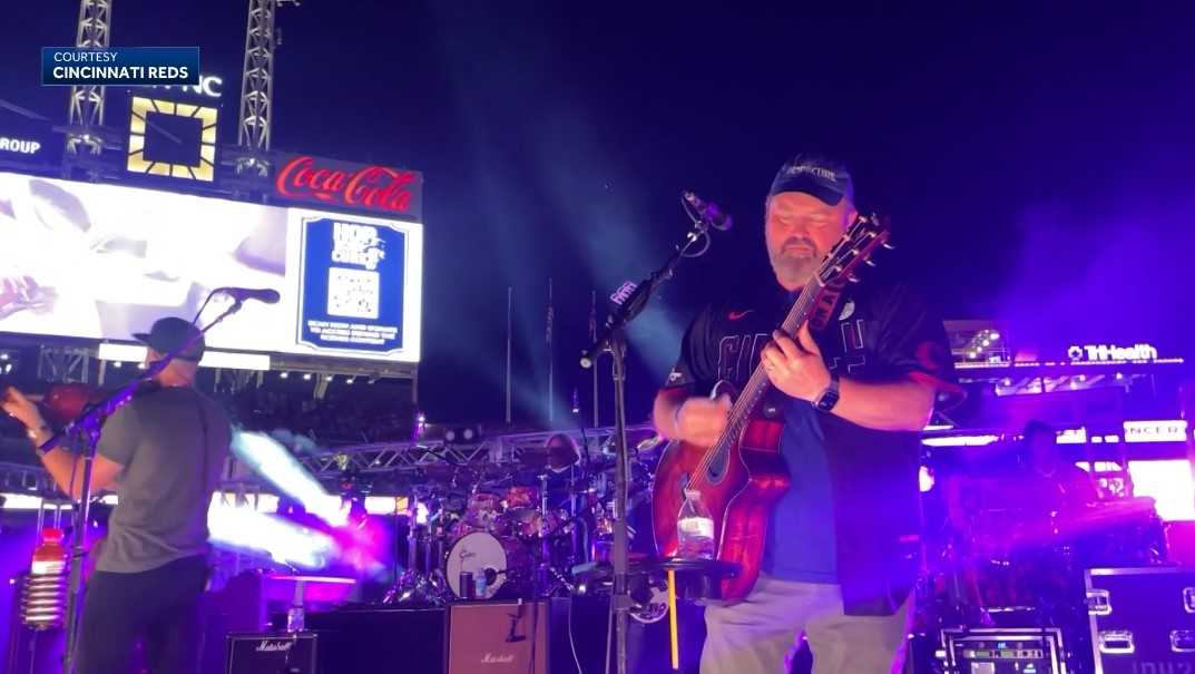 Reds and Zac Brown Band team up, raising $200K for ALS