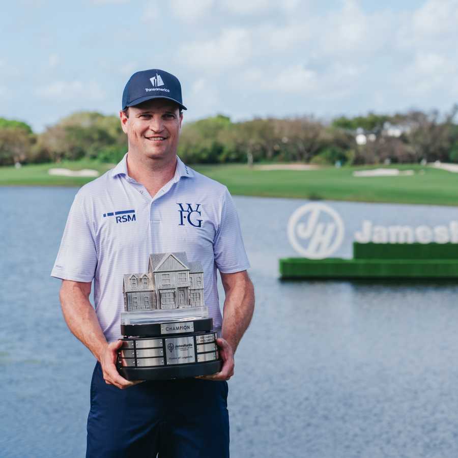 Zach Johnson wins his PGA Tour Champions debut less than 2 weeks after ...