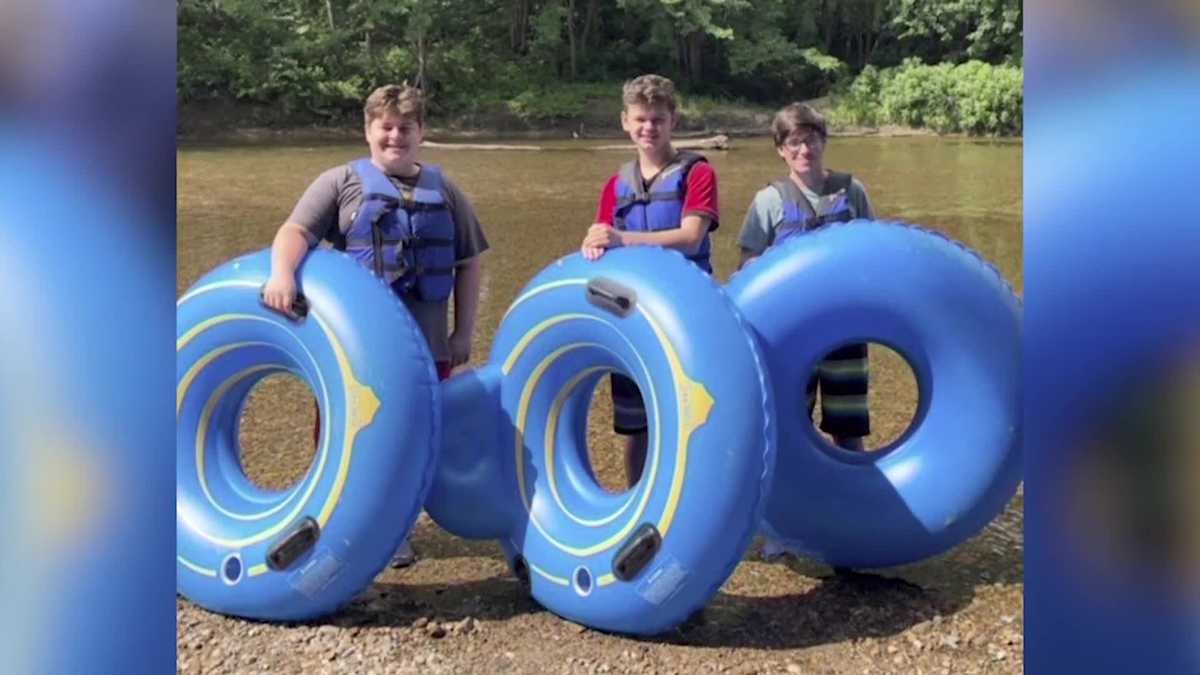 Three Mass. high school students save man struggling in river