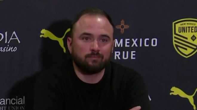 Zach Prince steps down as United head coach and technical director