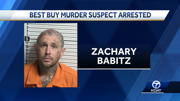 Murder suspect Zachary Babitz taken into custody in Las Cruces