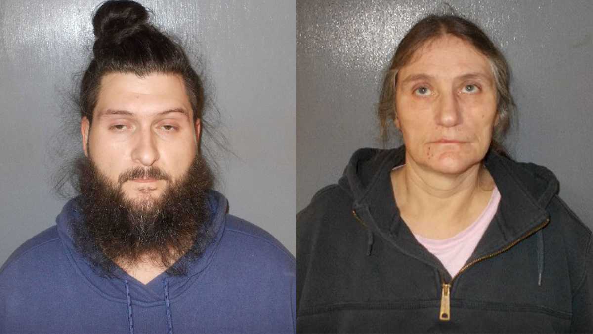 Waterville police arrest man, mother on drug trafficking charges