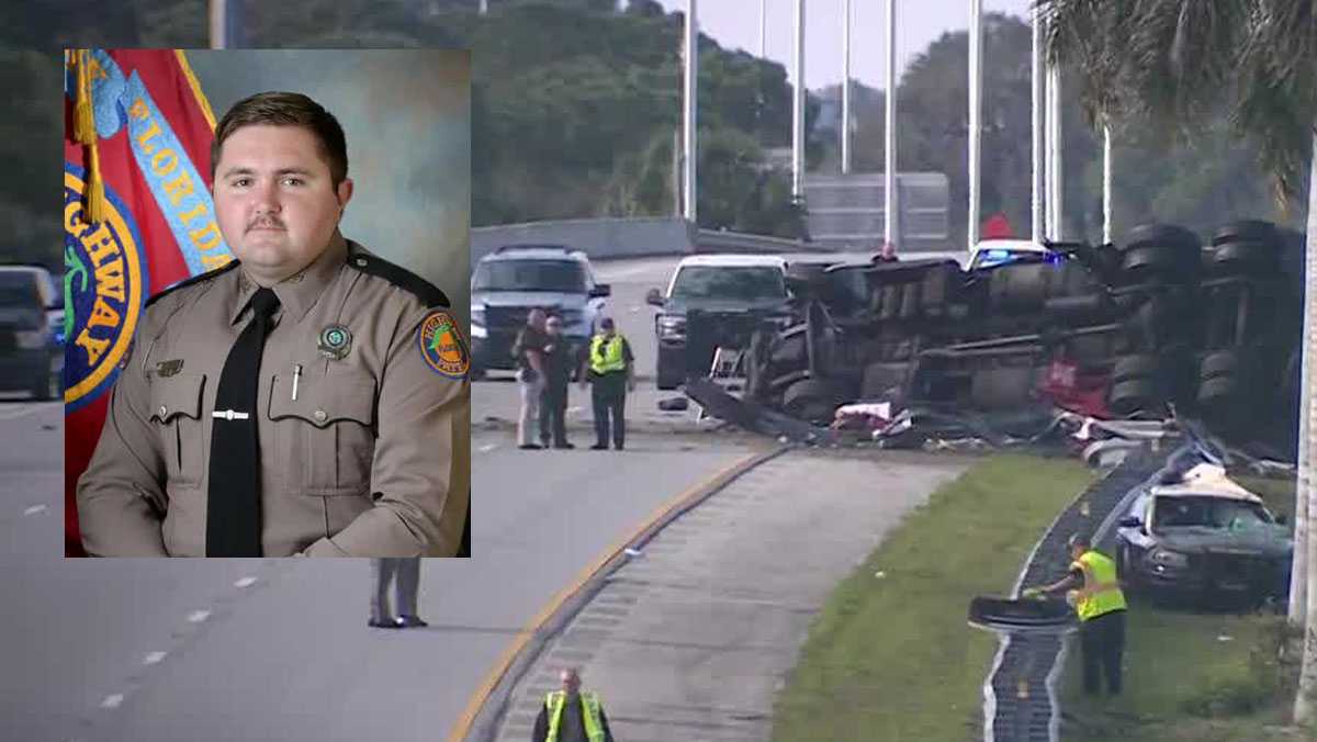 Report released following crash that killed FHP trooper and south ...