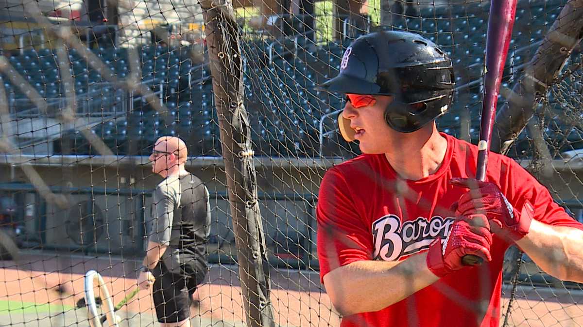 Zack Collins to represent Barons in Home Run Derby