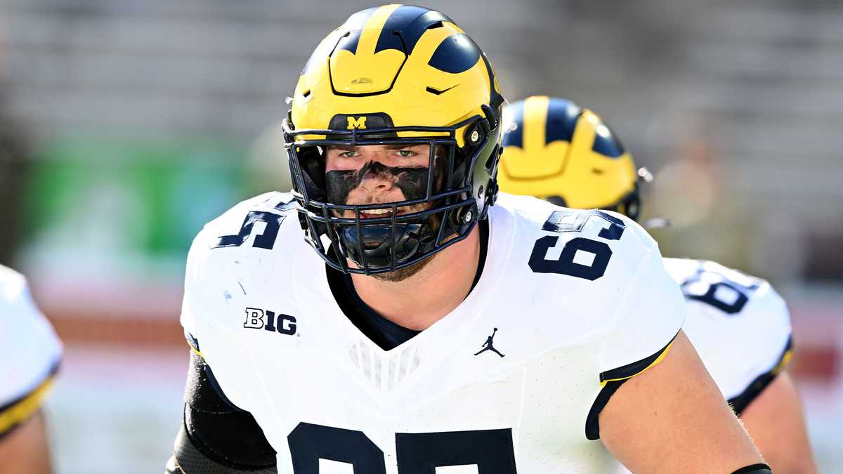 Mass. native Zinter consensus All-American for Michigan football