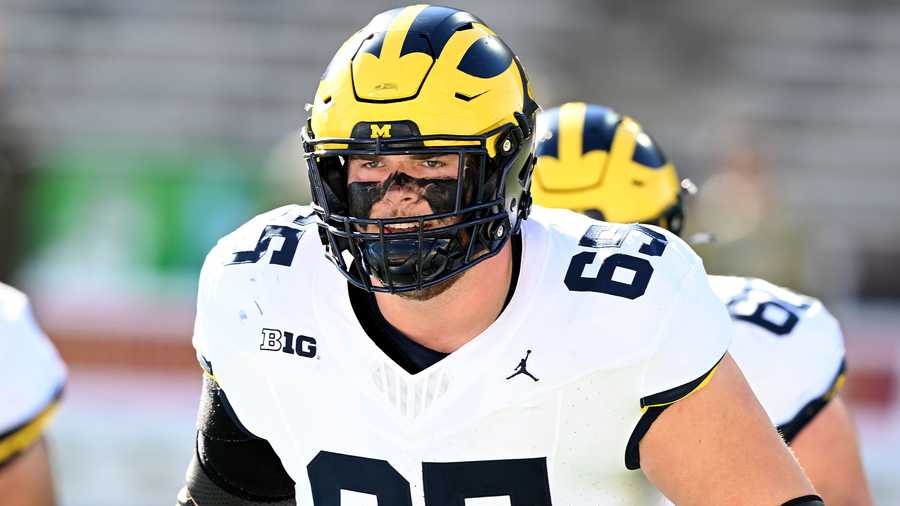 Mass. native Zinter consensus All-American for Michigan football