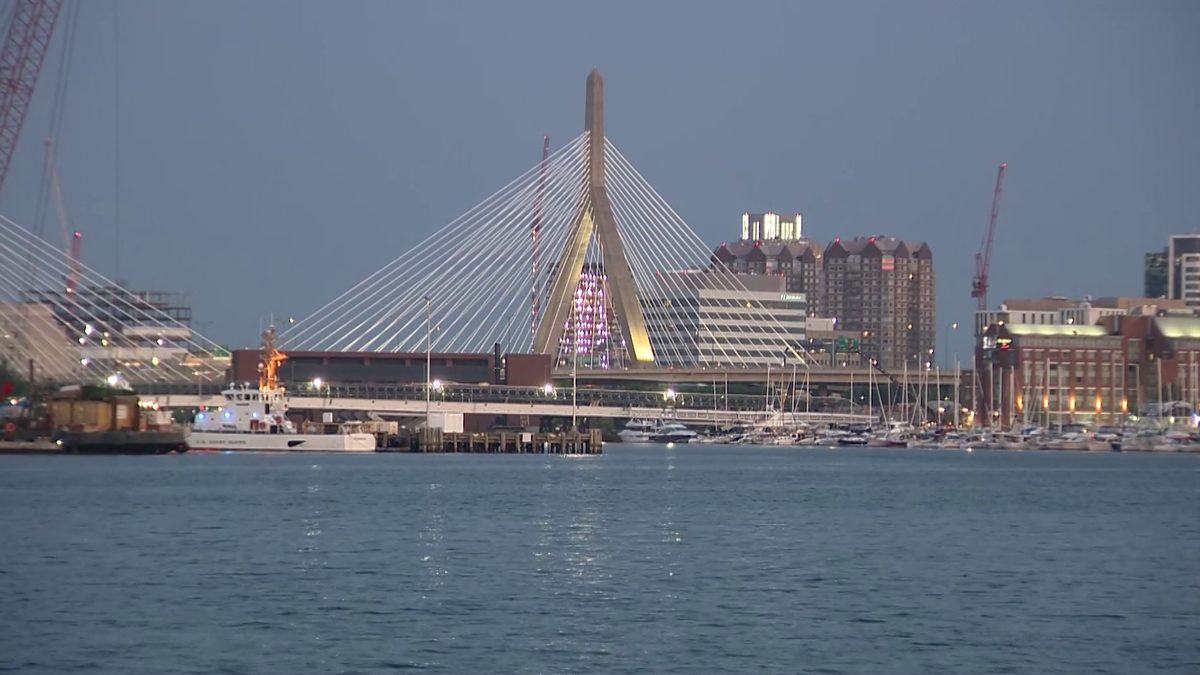 Good Morning, Boston! Watch sunrise on Boston Harbor