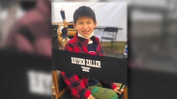 Savannah: Blind child actor Hayden Zaller breaking barriers