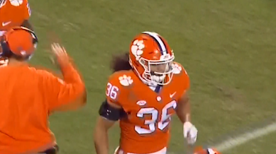 Clemson safety out for the season