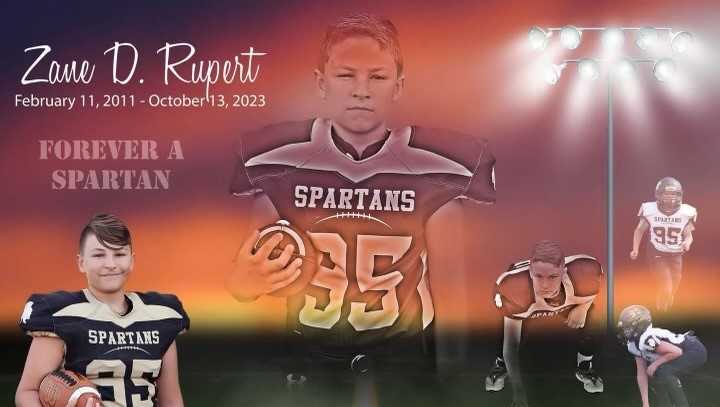 Zane Rupert, victim in Winfield crash, remembered