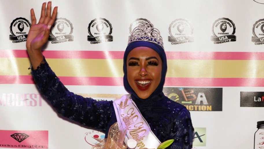 Maine Woman Crowned Miss Muslimah Usa