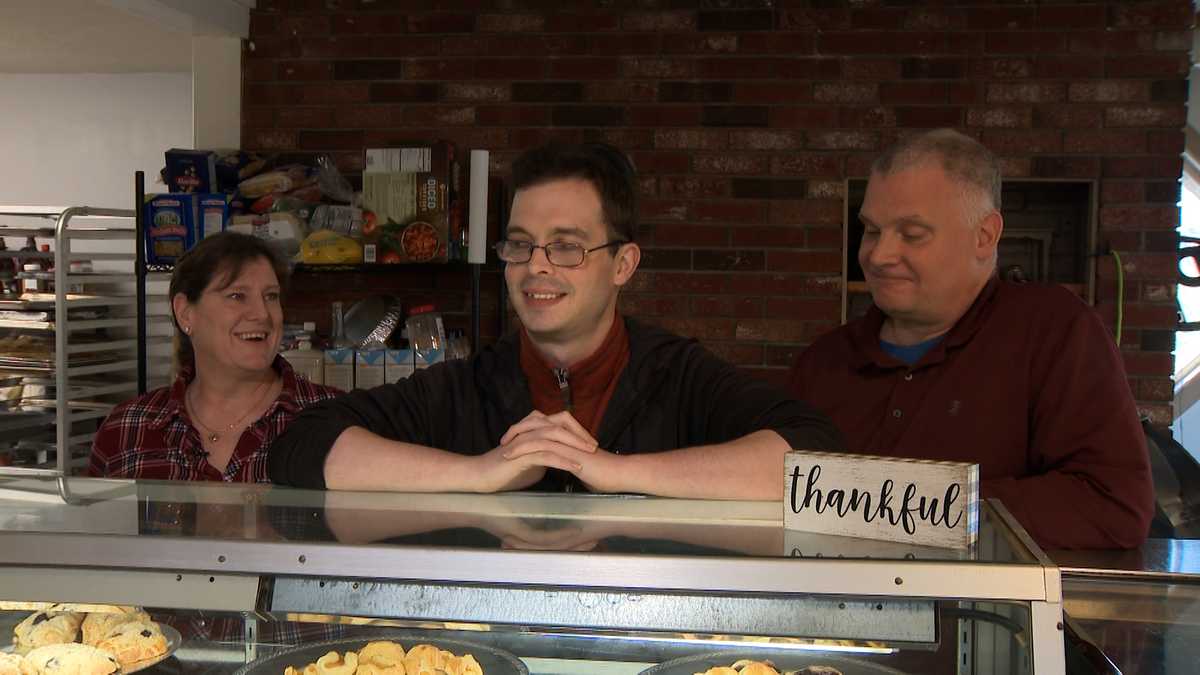 Cooking up all the treats at Zeke's Sweets