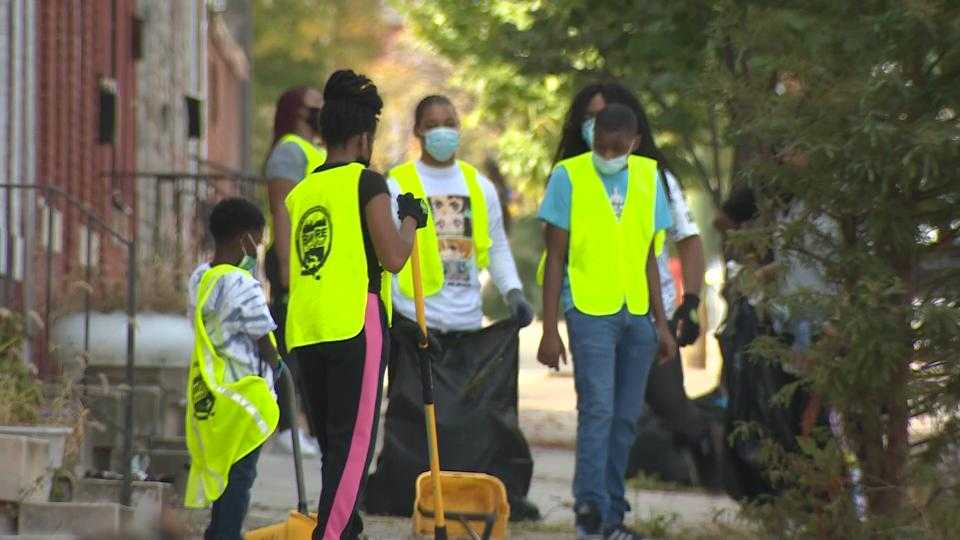 Zion Baptist Church youth recognized with Ravens Honor Row