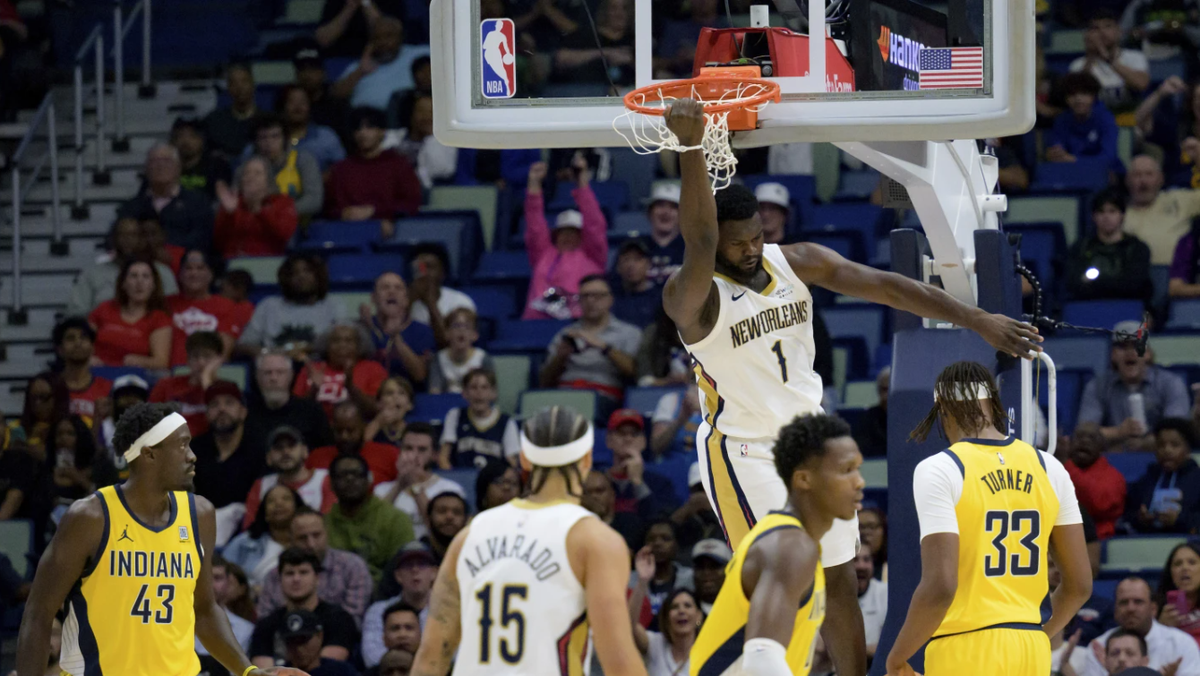 Pelicans star forward Zion Williamson returning to practice
