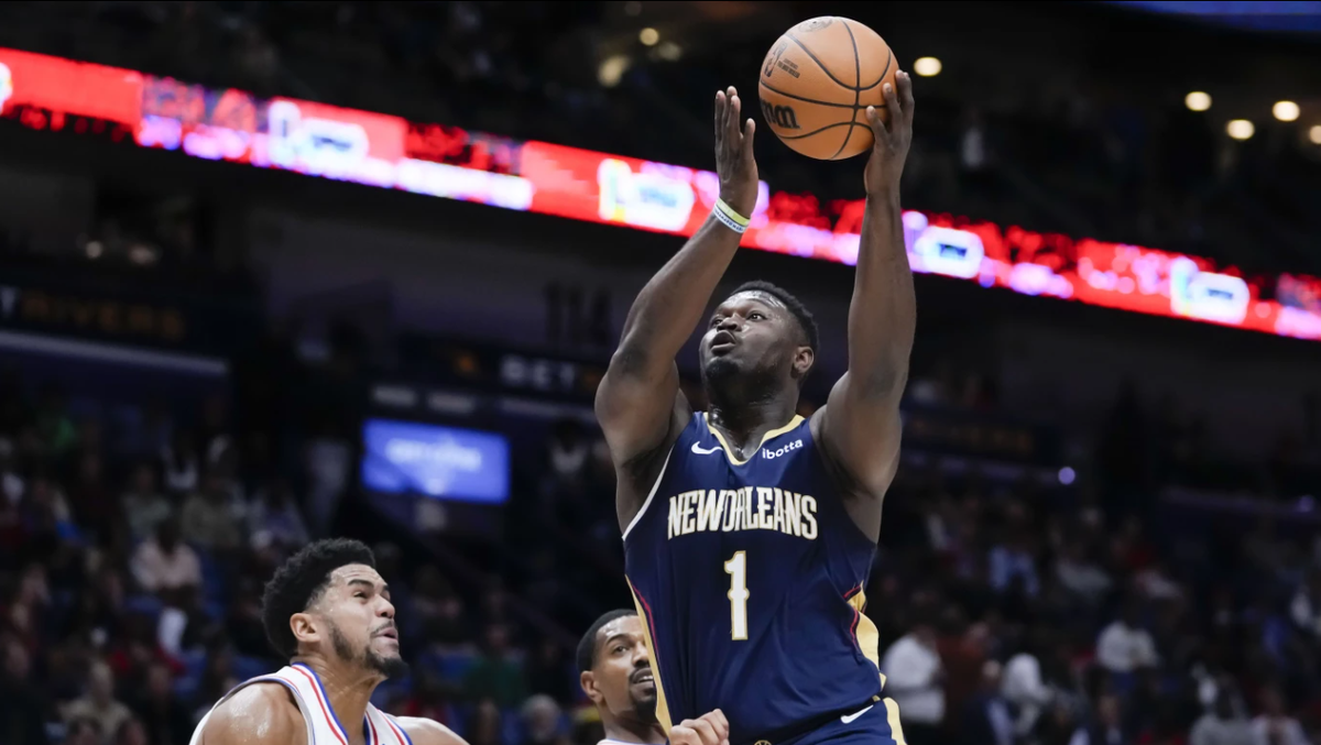 New Orleans Pelicans Zion Williamson CJ McCollum