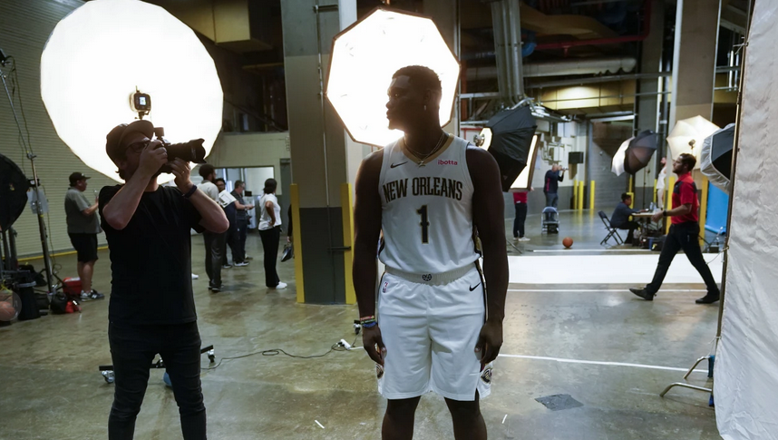 Zion Williamson Pelicans WDSU Kendall Duncan Brett Martel