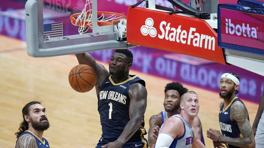 Zion Williamson and Nickeil Alexander-Walker named to NBA Rising Stars ...