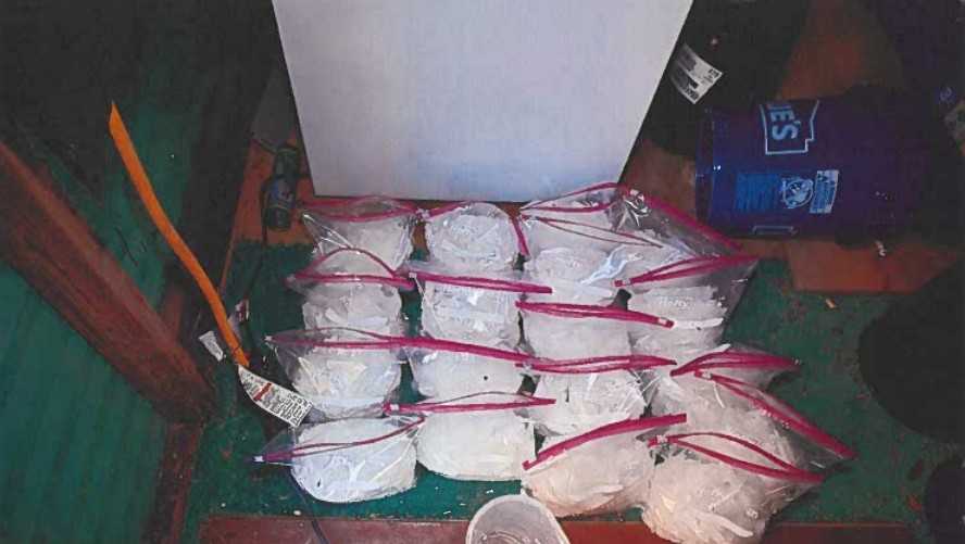 SC: Deputies seize 500 pounds of meth in Upstate mobile home raid