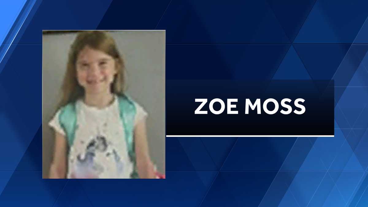 Mother arrested after Zoe Moss found safe; Amber Alert canceled