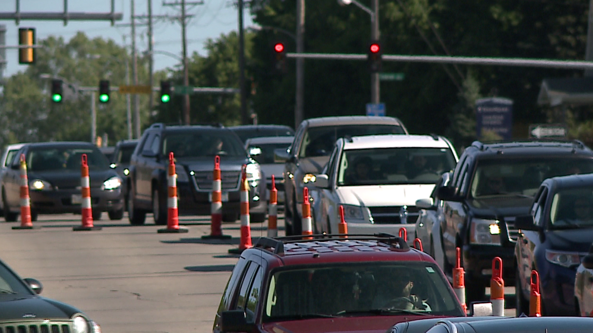 Zoo traffic, 13th St. ramp closures create headaches Sunday