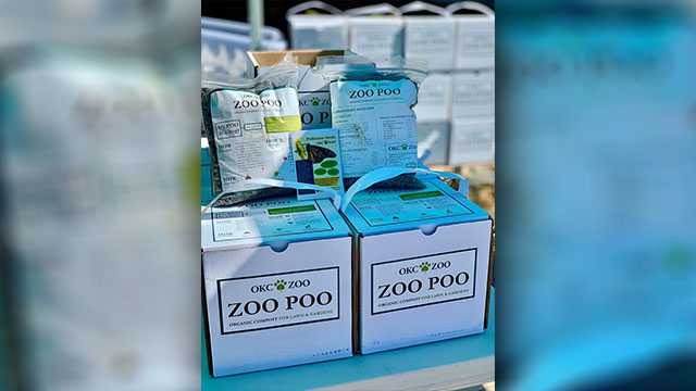 OKC Zoo debuts new compost Zoo Poo, which you can buy