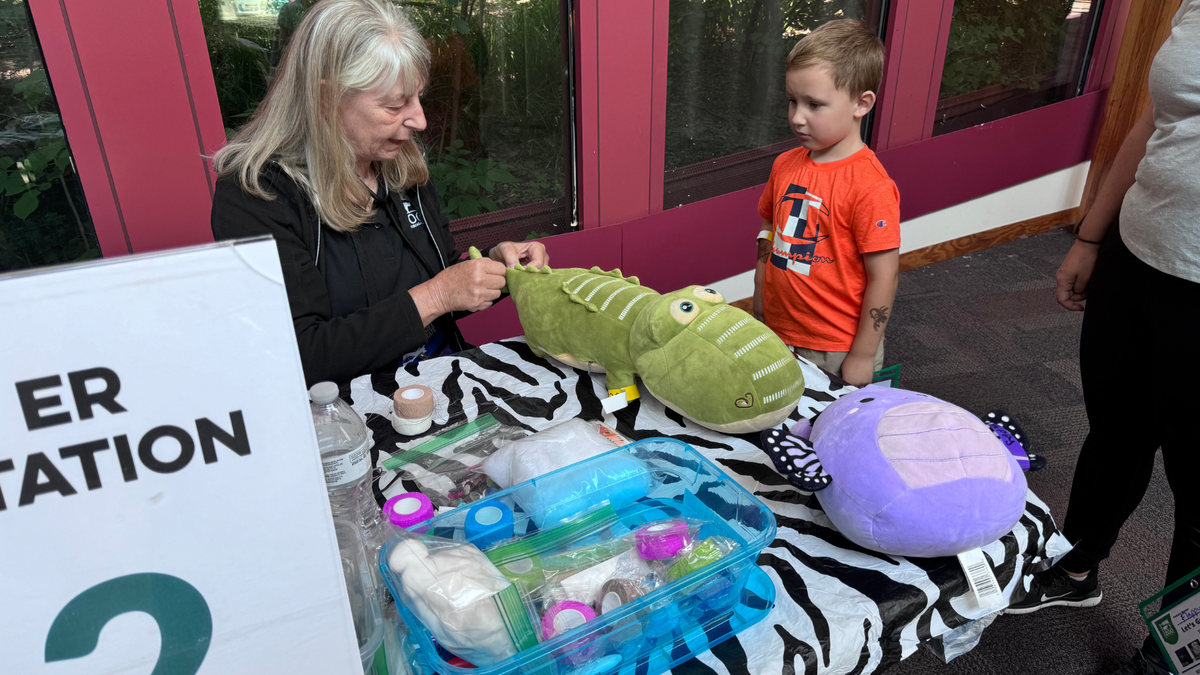 Cincinnati Zoo offers stuffed animal repair clinic to members on Tuesday