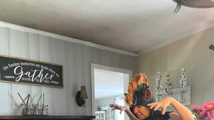 Monday, May 25th: A Zoom Bombing Mom