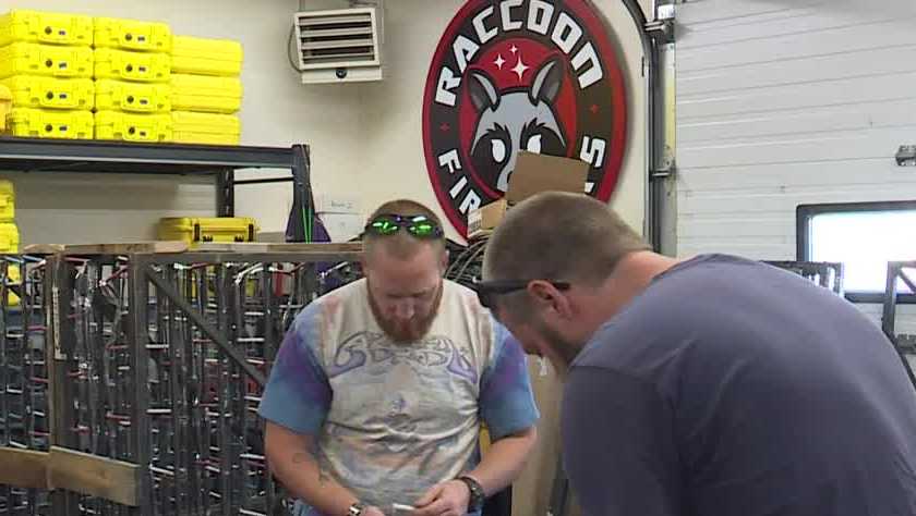 Painting the sky with fireworks: How pyrotechnicians plan the show