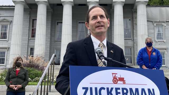 David Zuckerman launches campaign for Vermont lieutenant governor
