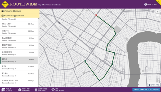 Endymion, Zulu get updated parade routes due to Hard Rock construction ...