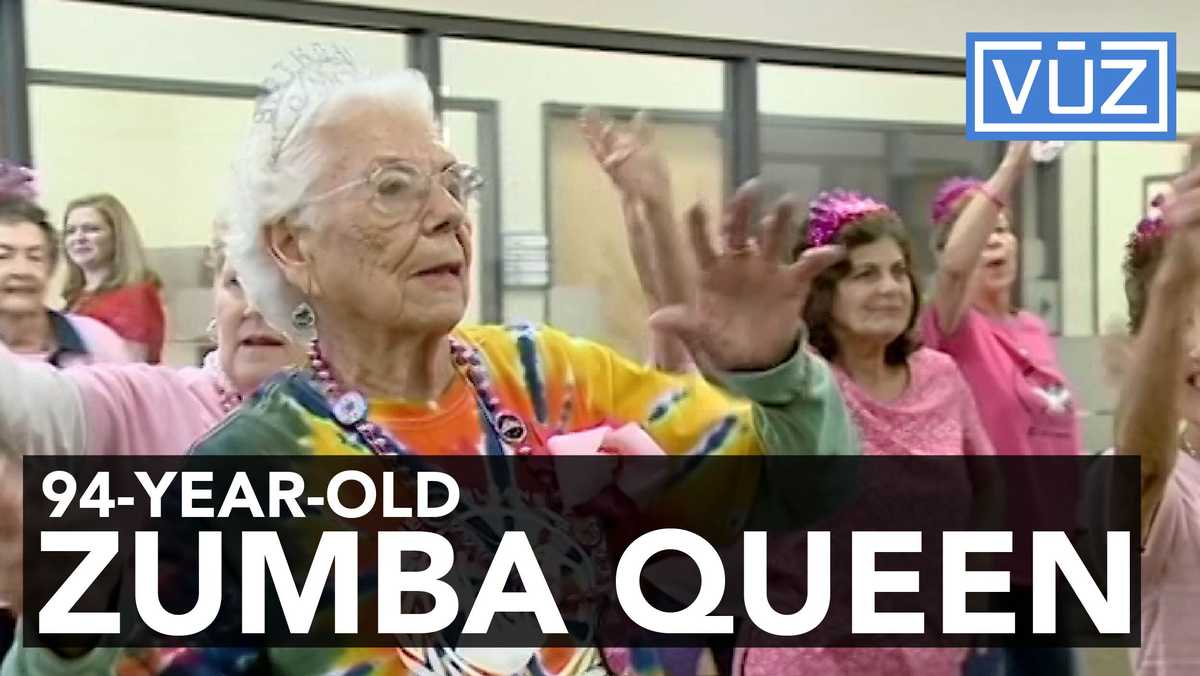 Margaret Masters is a 94-year-old Zumba "Dancing Queen"