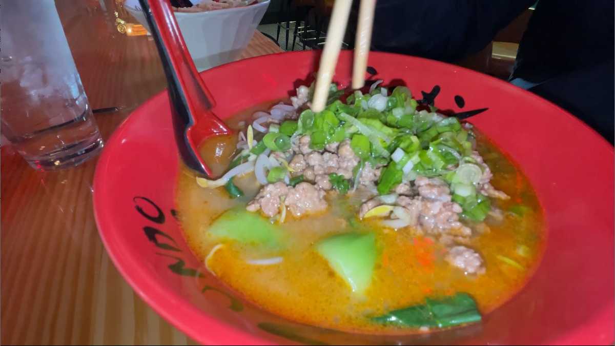 16 Cuisine: Zundo Ramen and Donburi