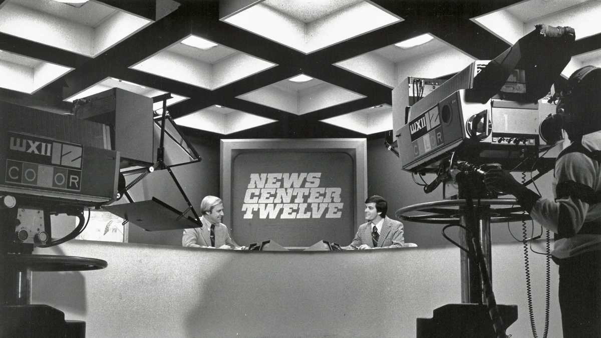 PHOTOS: 70 Years In The Triad: A Look Back at WXII 12 News Over The Years
